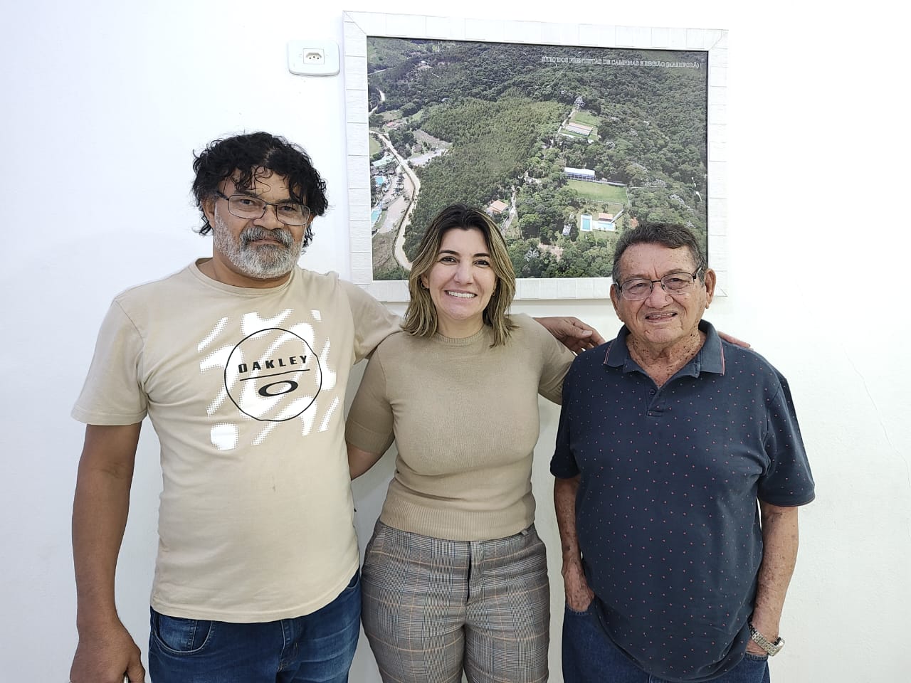 A advogada e pré-candidata ao cargo de prefeita de Paulínia, Priscilla Bittar, visita ...